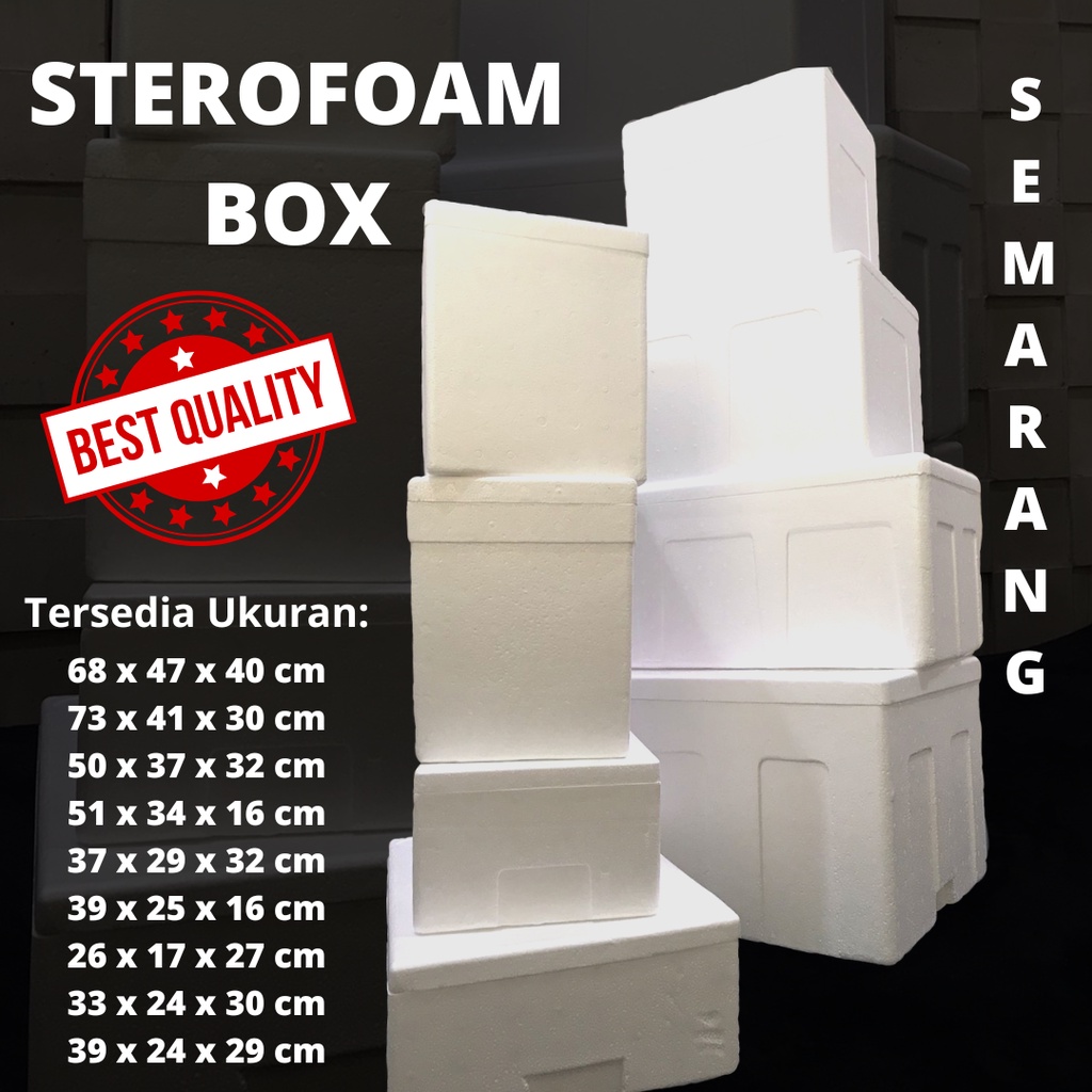 Jual Box Sterofoam Semarang Cepat Kirim Kualitas Premium Box styrofoam ...