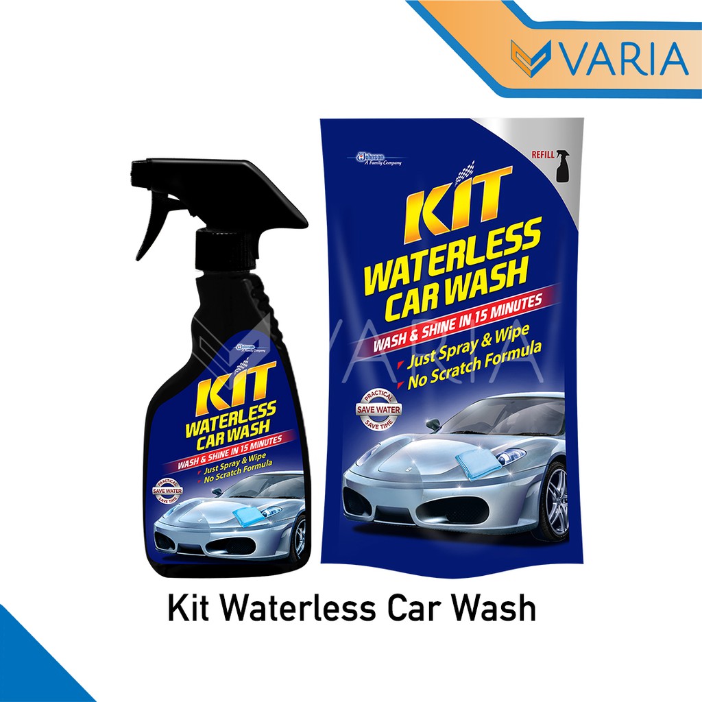 Jual Kit Waterless Car Wash Pump 500 ml Cuci Mobil Tanpa Air | Shopee ...