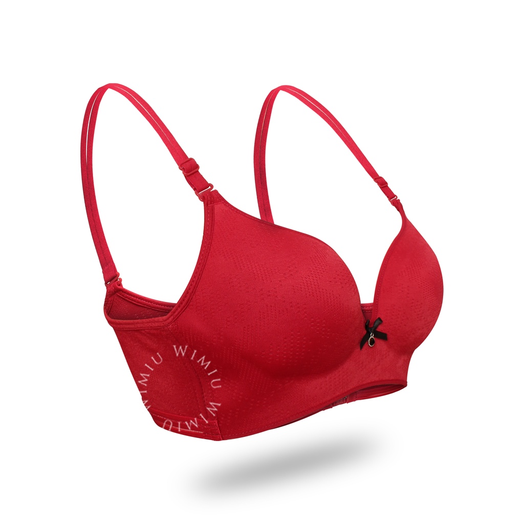 Jual WIMIU BH Wanita Premium Bra Wanita Semi Seamless Busa Tipis Tanpa ...