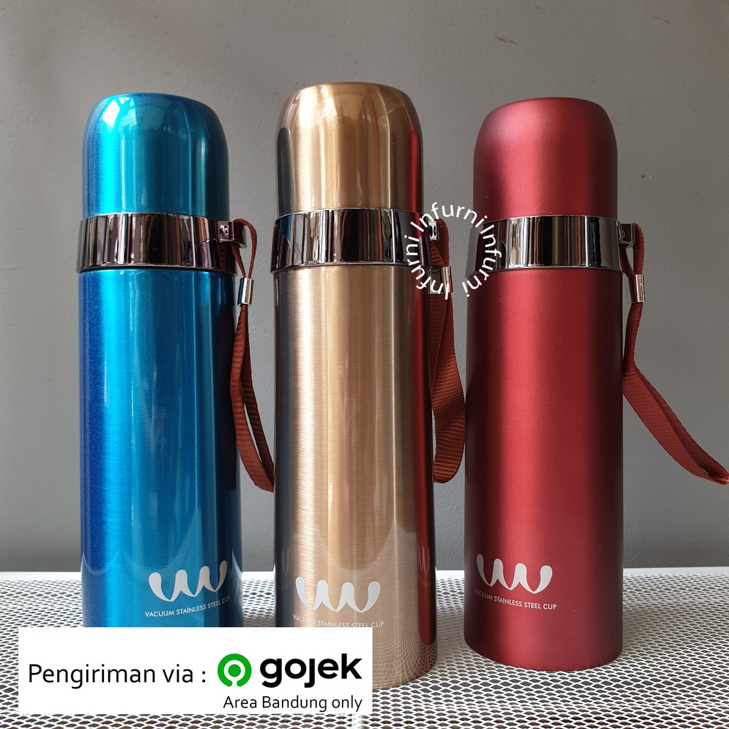 Jual Thermos 450ml , Botol Minum Tahan Panas / Tahan Dingin , Botol ...