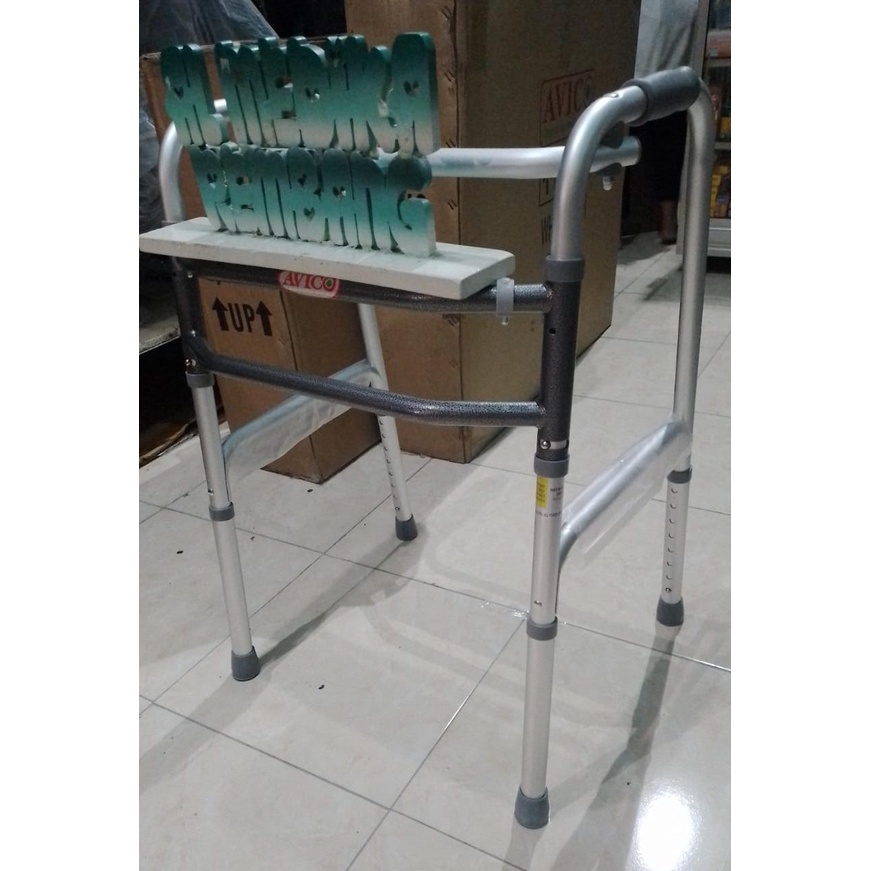 Jual Alat bantu jalan walker avico/Walker Standar Alat Bantu Jalan ...