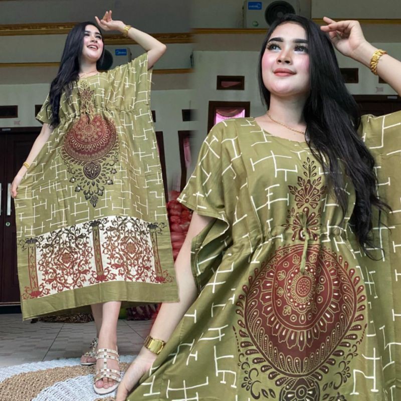 Jual daster Lowo sultan lengan pendek batik modern kekinian | Shopee ...