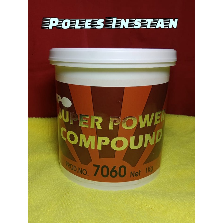 Jual Kompon Ipo Super Power Compound 1Kg | Shopee Indonesia