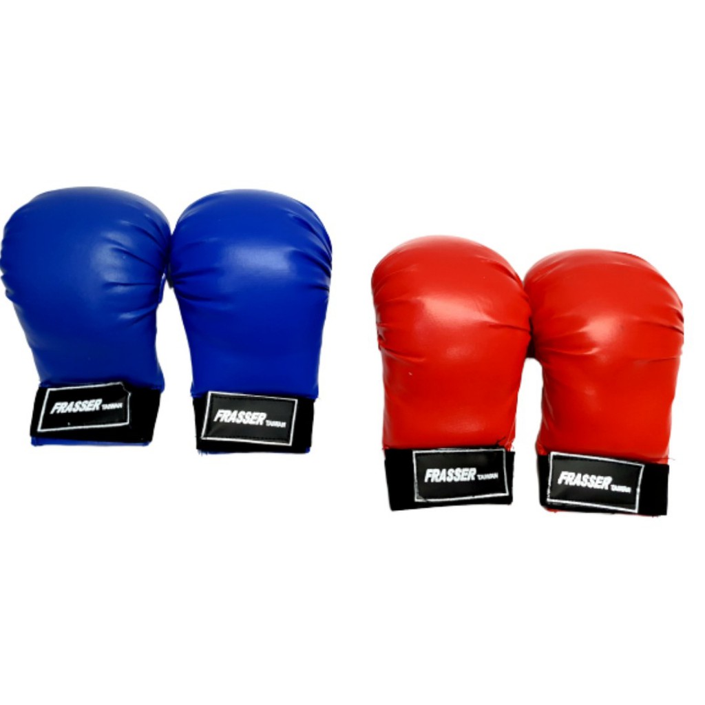 Jual Frasser Hand Protector Karate Pelindung Tangan FS Set | Shopee ...