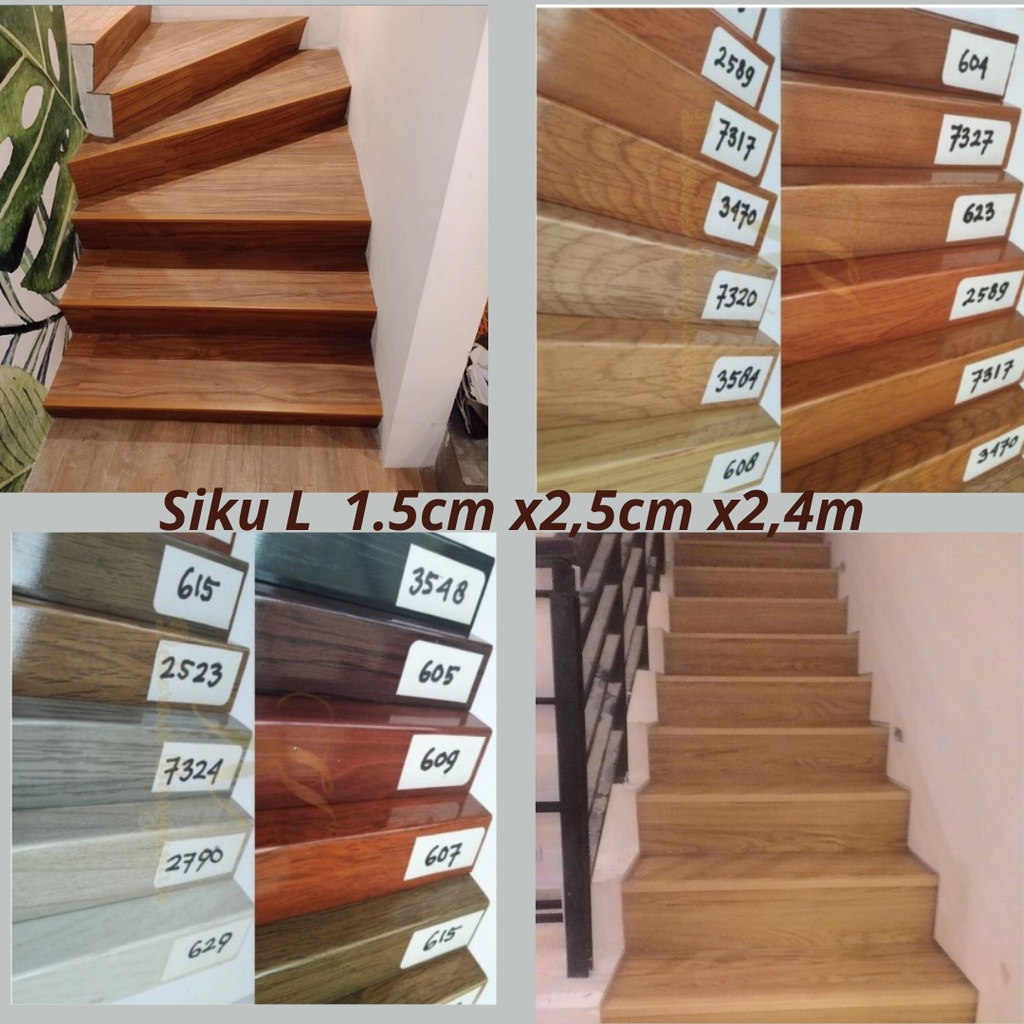 Jual List Lantai SIKU L / list lantai antirayap dan anti air panjang 2 ...