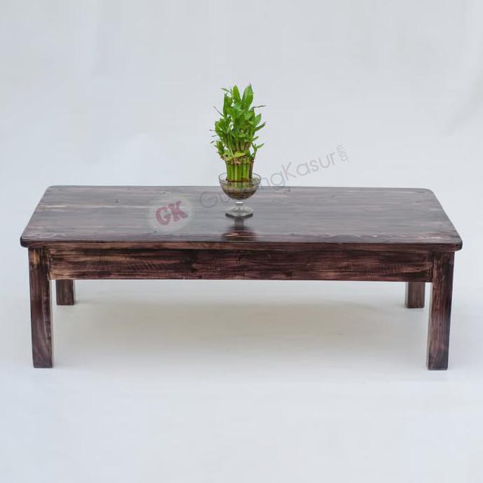 Jual Meja pendek meja kayu jati Belanda meja lesehan meja tamu uk ...
