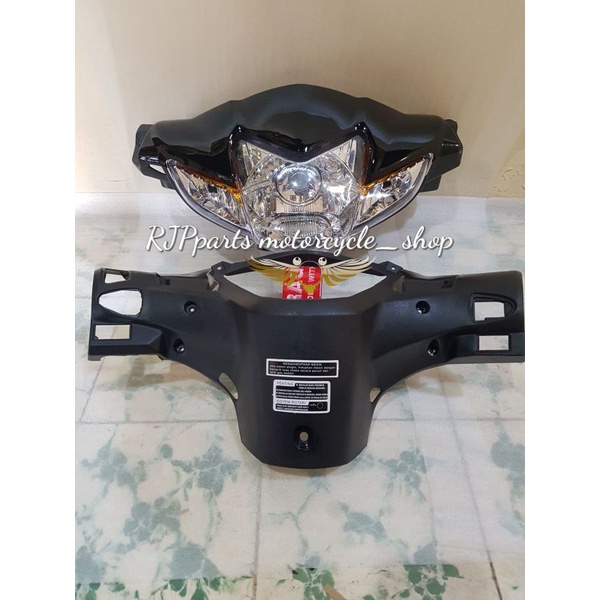 Jual COVER BATOK/TOTOK DEPAN BELAKANG SET PLUS REFLEKTOR HONDA REVO ...