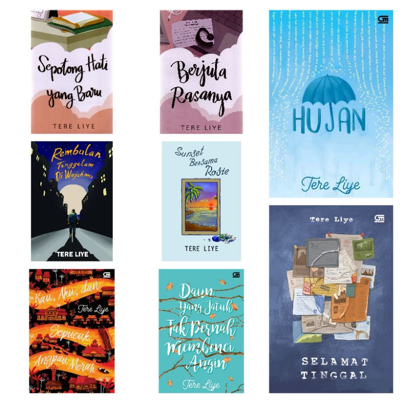 Jual TERE LIYE - Selamat Tinggal/ Hujan/ Daun yang Jatuh/ Kau Aku dan ...