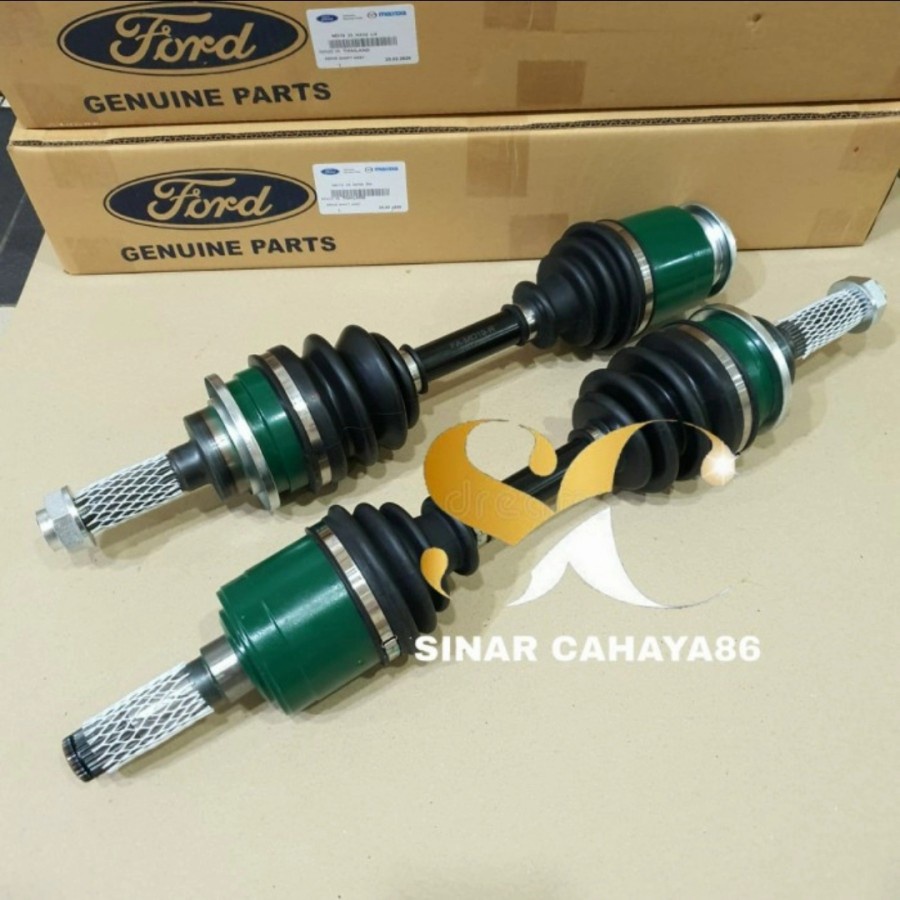 Jual DRIVE SHAFT CV JOINT FORD RANGER 2500cc / 2900cc Model MUR KANAN / KIRI [BISA COD] | Shopee ...