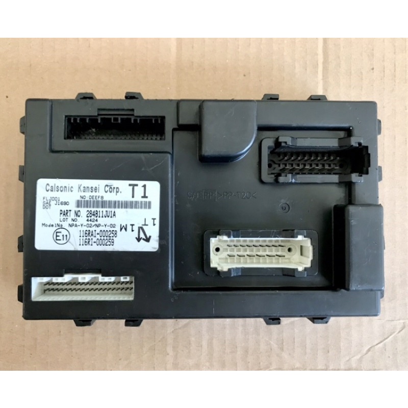 Jual Body Control Module - BCM mobil Nissan Juke T1 1JU1A | Shopee ...