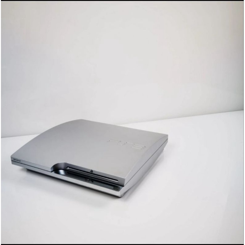 Jual PLAYSTATION 3 SERI 25 SILVER 500GB FULL GAME PS3 SLIM | Shopee ...