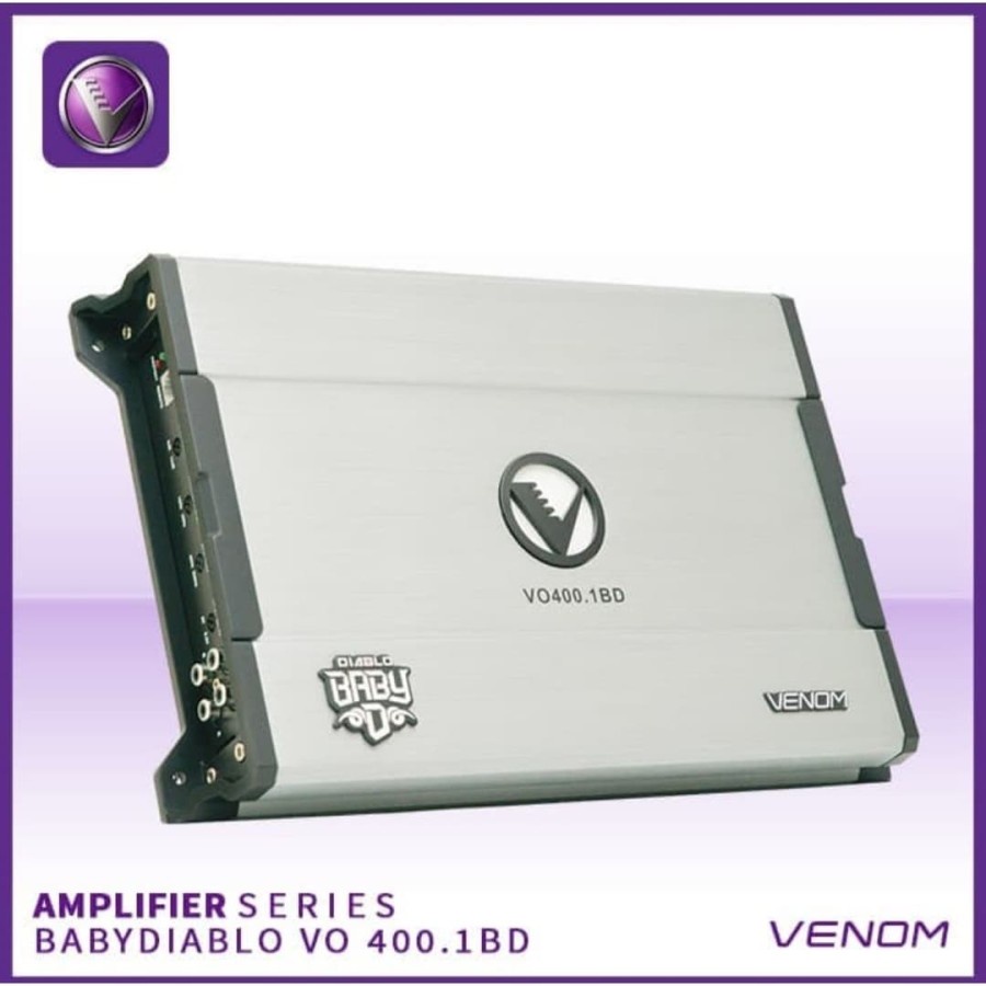 Jual Power Monoblock Venom Diablo VO 400.1 BD | Shopee Indonesia