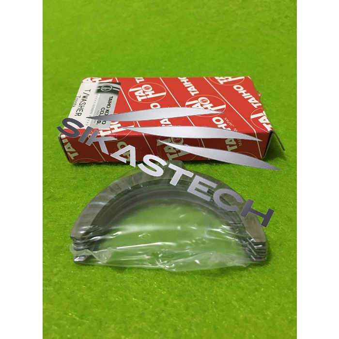 Jual SET CRANKSHAFT THRUST WASHER / METAL BULAN LENGKAP SIZE 0.00 STD STANDART TOYOTA SOLUNA 1.5 ...