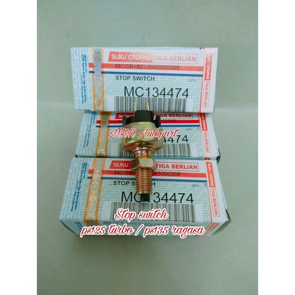 Jual switch rem stop switch mitsubishi ps canter ps125 turbo ps135 ...