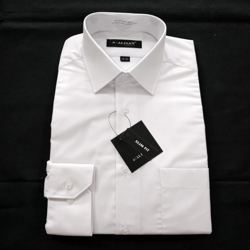 Jual Alisan Kemeja Panjang Pria Original Kemeja Formal Kemeja Resmi ...