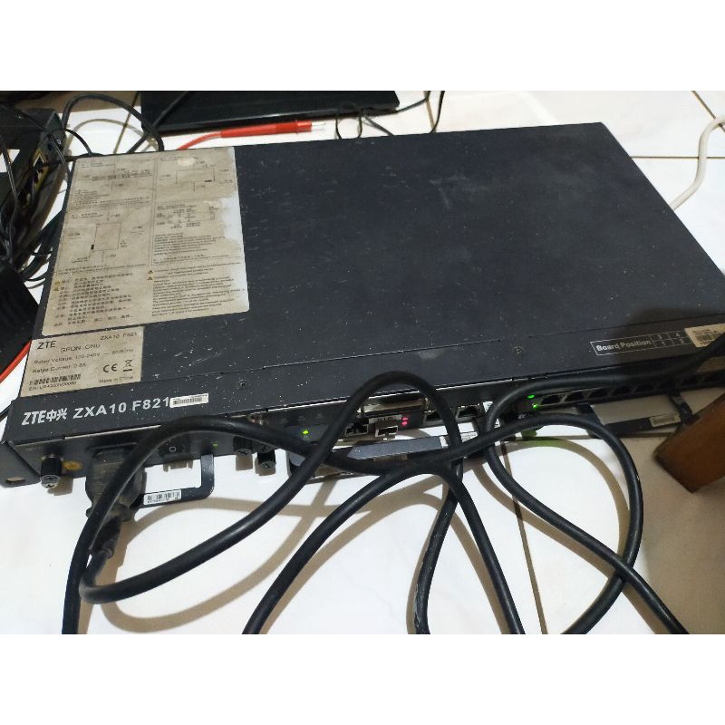 Jual ZTE ZXA10 F821 Gpon Onu | Shopee Indonesia