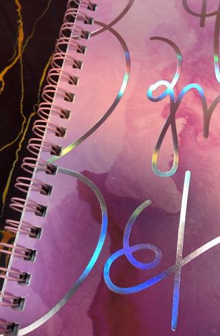 Jual A4 Typo Spinout Notebook Typo Notebook Typo Book A4 Book Typo ...