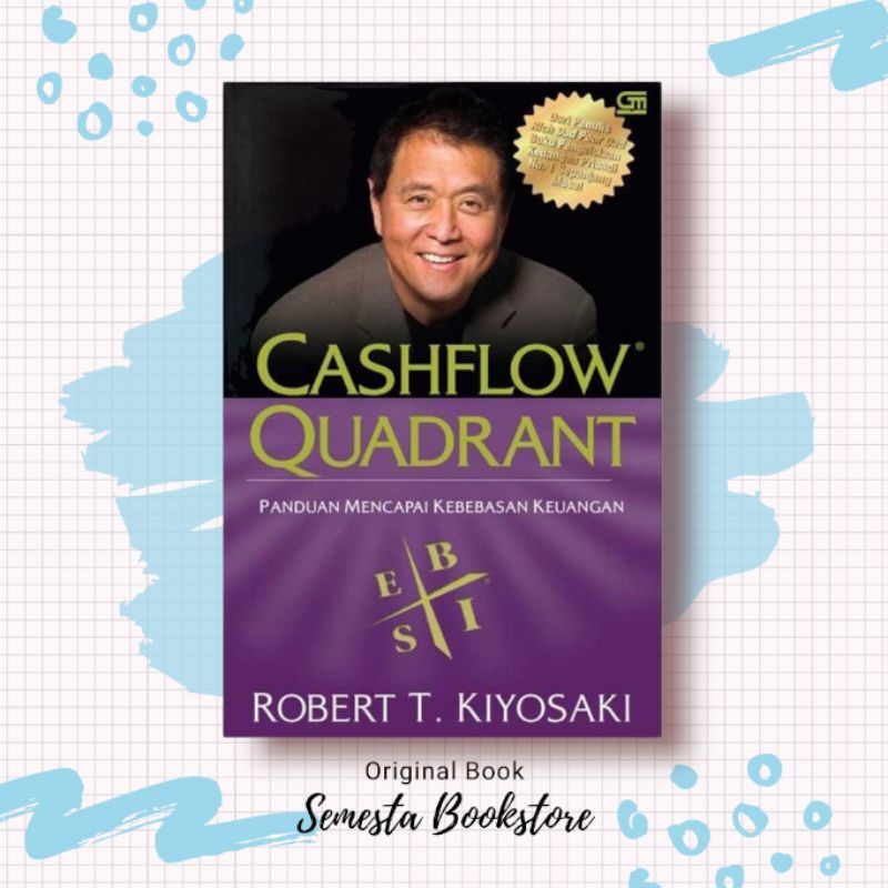 Jual Rich Dads Cashflow Quadrant Edisi Revisi Buku Original
