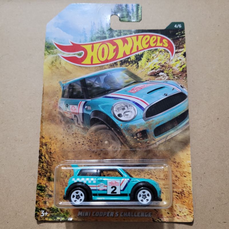 Jual HOT WHEELS MINI COOPER S CHALLENGE [ GREEN ] | Shopee Indonesia
