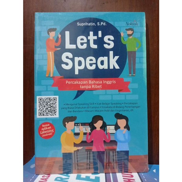 Jual Buku Referensi - Let's Speak : Percakapan Bahasa Inggris Tanpa Ribet | Shopee Indonesia