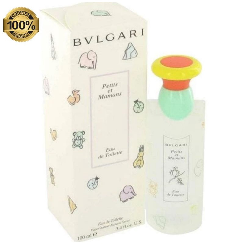 Jual PARFUM BVL PETITS ET MAMANS ORIGINAL 100% | Shopee Indonesia