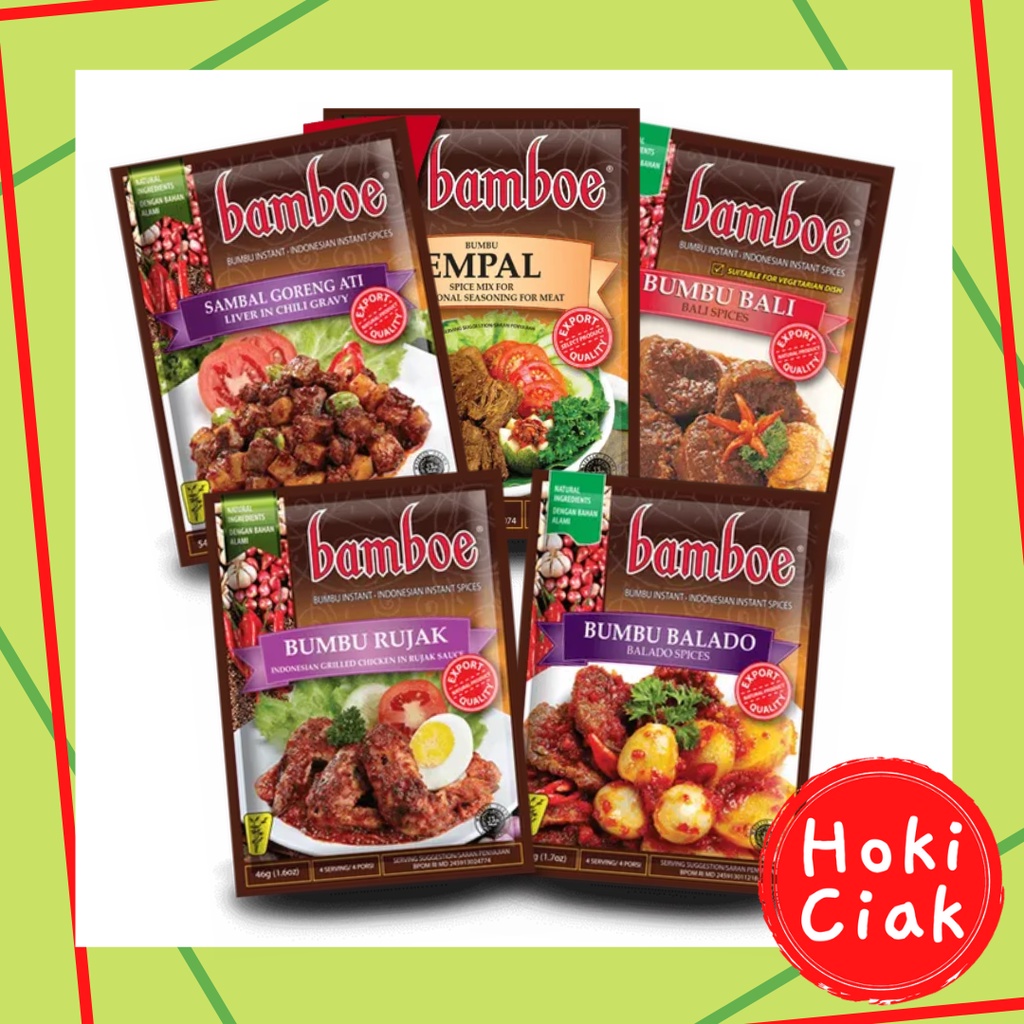 Jual Bamboe Sauce (Empal / Sambal Ati / Balado / Bali / Rujak / Ayam ...