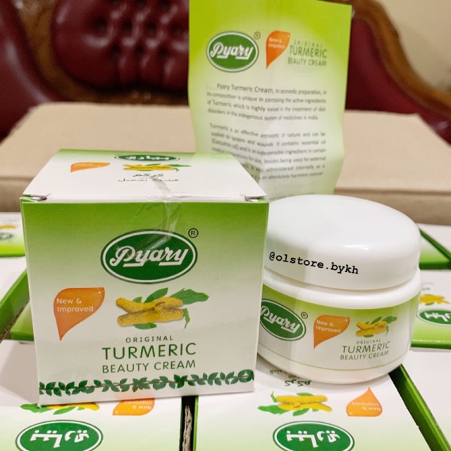 Jual Exp Terbaru 02/2027 Pyary Turmeric Beauty Cream Original 100% BPOM ...