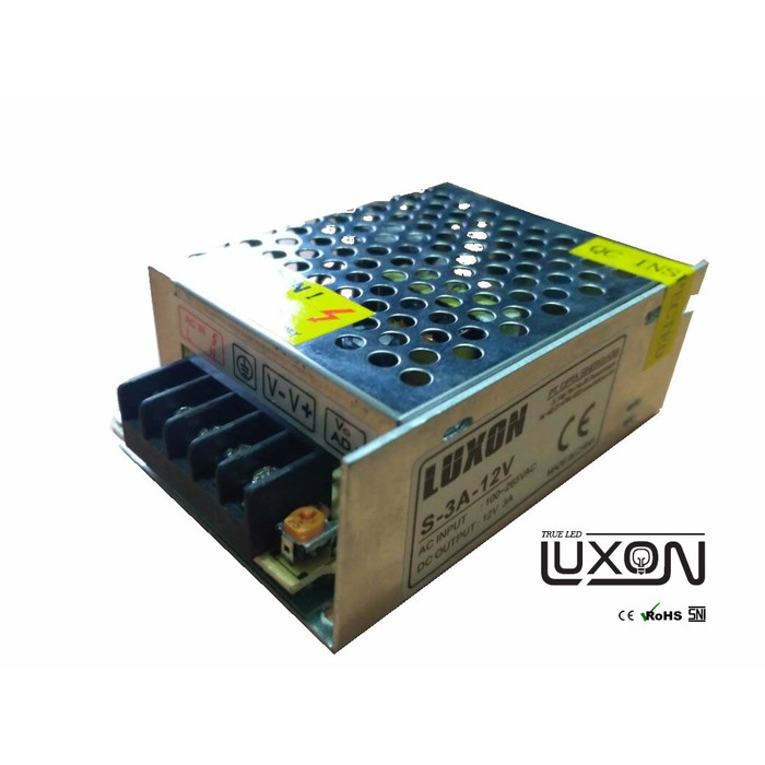 Jual Trafo SMPS 3a indoor Luxon | Shopee Indonesia