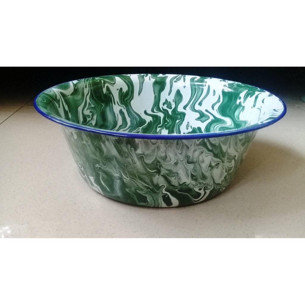 Jual BASKOM SENG DALAM 40CM/BASKOM LORENG/BASKOM DALAM LORENG BURIK ...