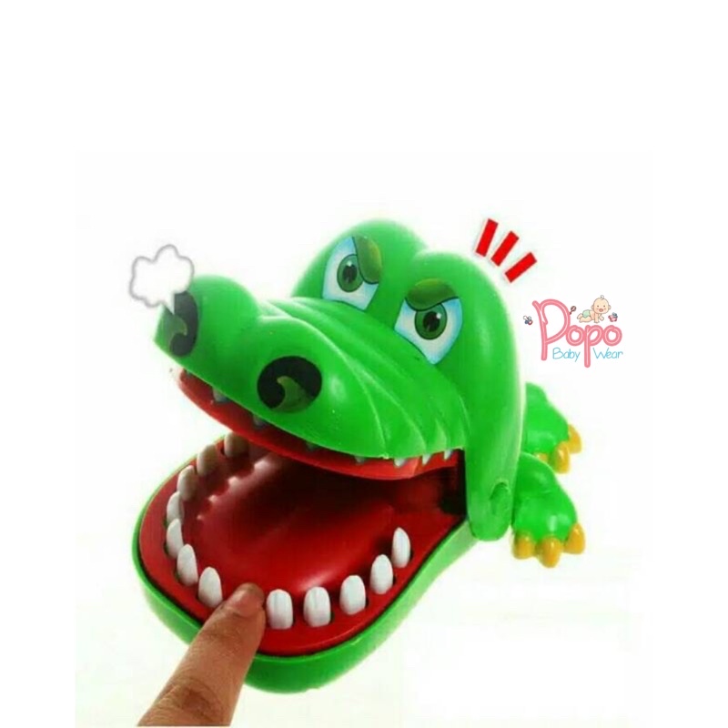 Jual MAINAN ANAK BUAYA GIGIT (GIGI BUAYA/ CROCODILE TOYS) | Shopee ...