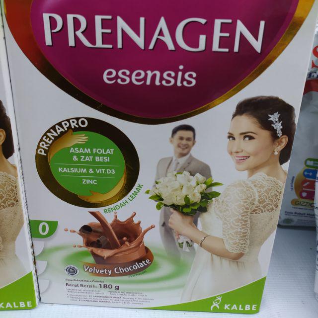 Jual Prenagen Esensis 180gr Vanilla/Cokelat/Mocca | Shopee Indonesia