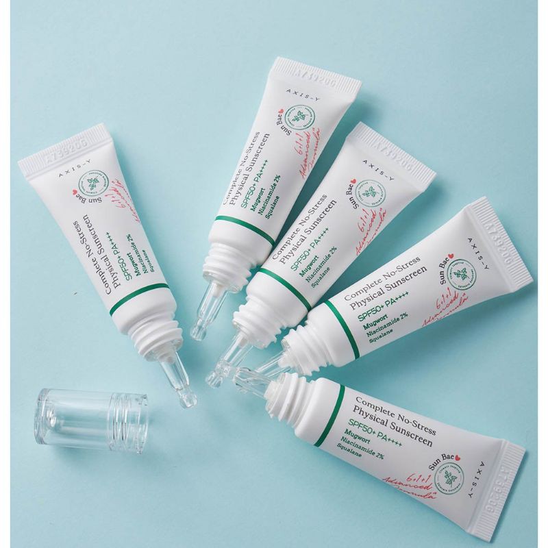 Jual AXIS-Y [TRIAL SIZE] SunBae Complete No Stress Physical Sunscreen ...