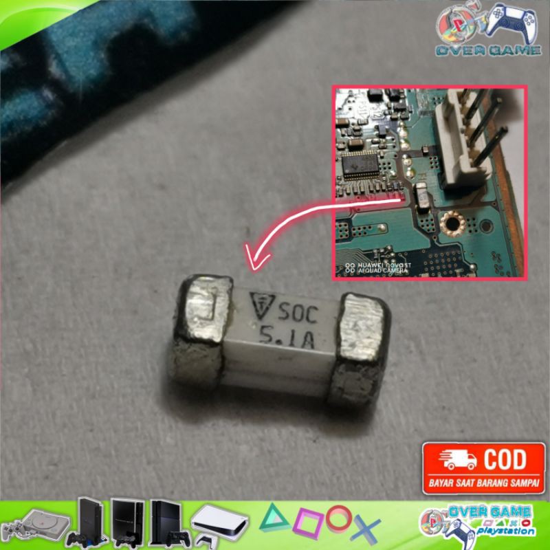 Jual FUSE PS2 Pius PS2 sekring PS2 | Shopee Indonesia