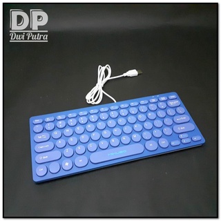 Jual KEYBOARD MINI MIKUSO KB-003U USB // MERCURY OFFICE MULTIMEDIA ...