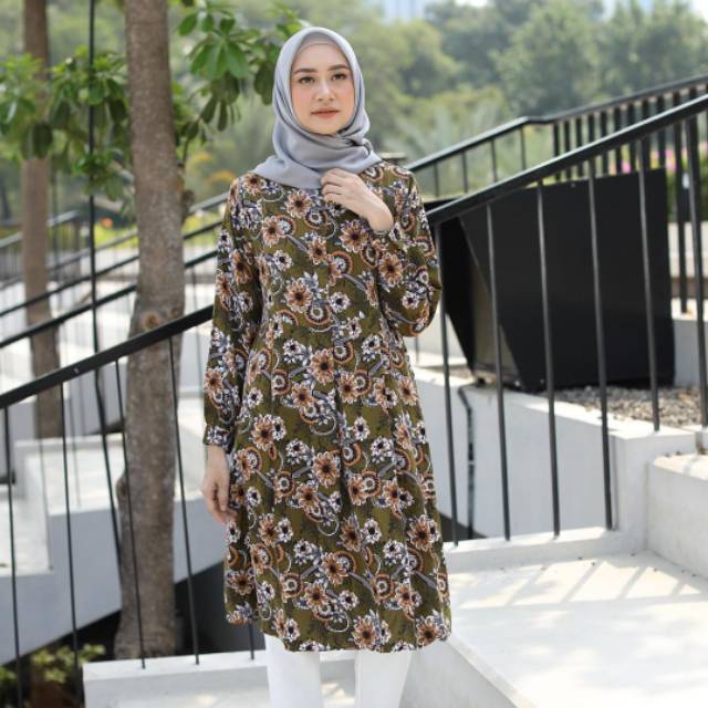 Jual Havana Long tunik by heaven lights SOLD | Shopee Indonesia