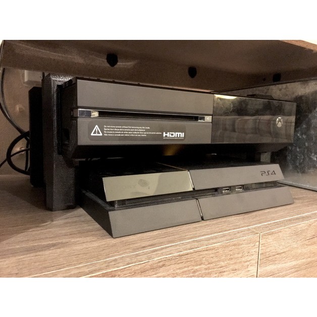 Jual Console Xbox One Riser Stand - 3d printing | Shopee Indonesia