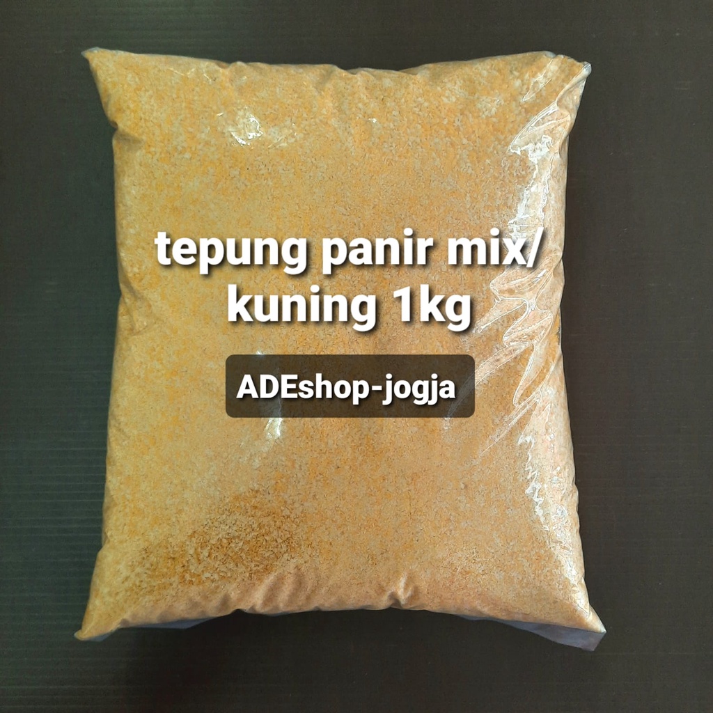 Jual Tepung Roti kuning / Panir / Panko / bread crums mix nugget ...