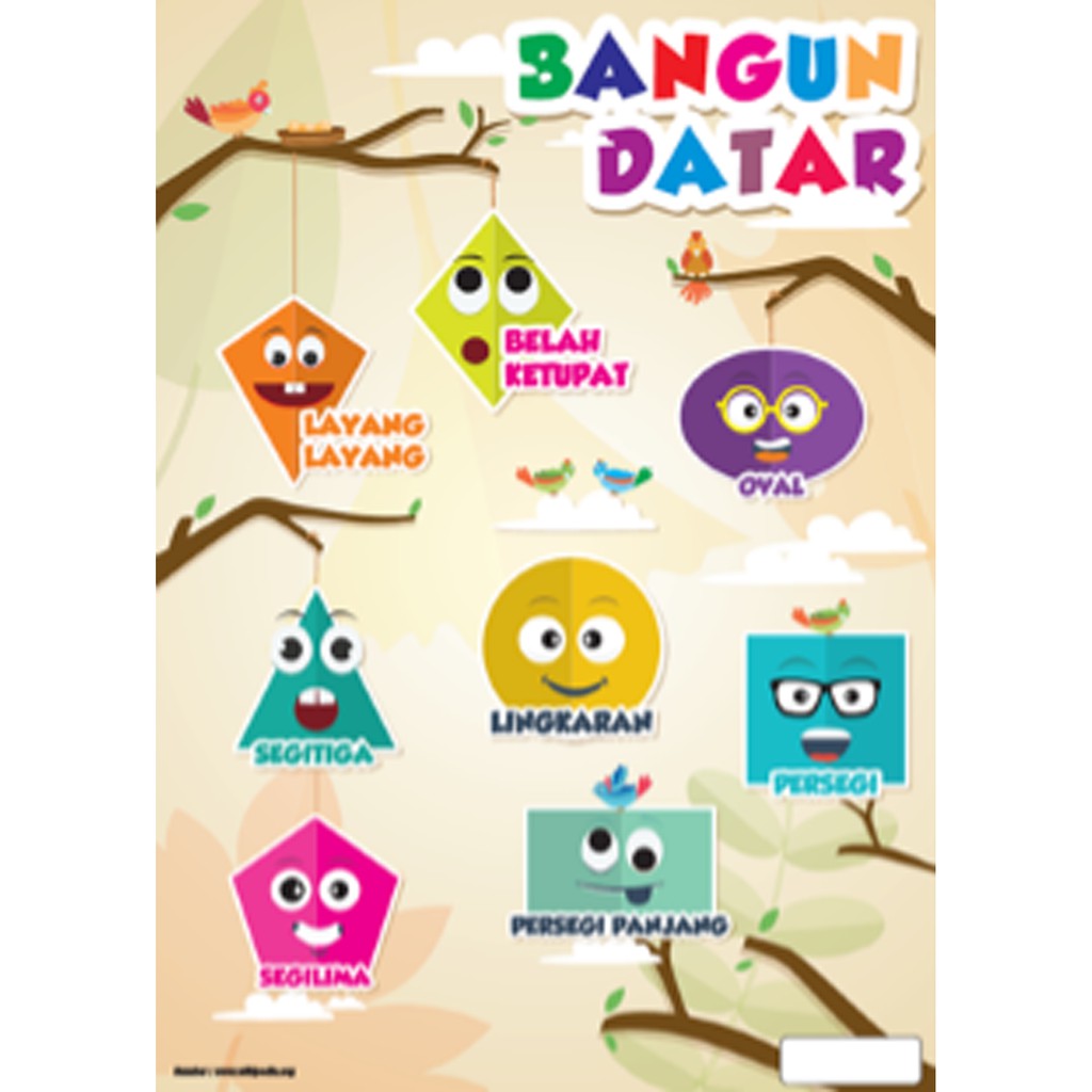 Jual Poster PAUD Timbul 3 Dimensi | Shopee Indonesia