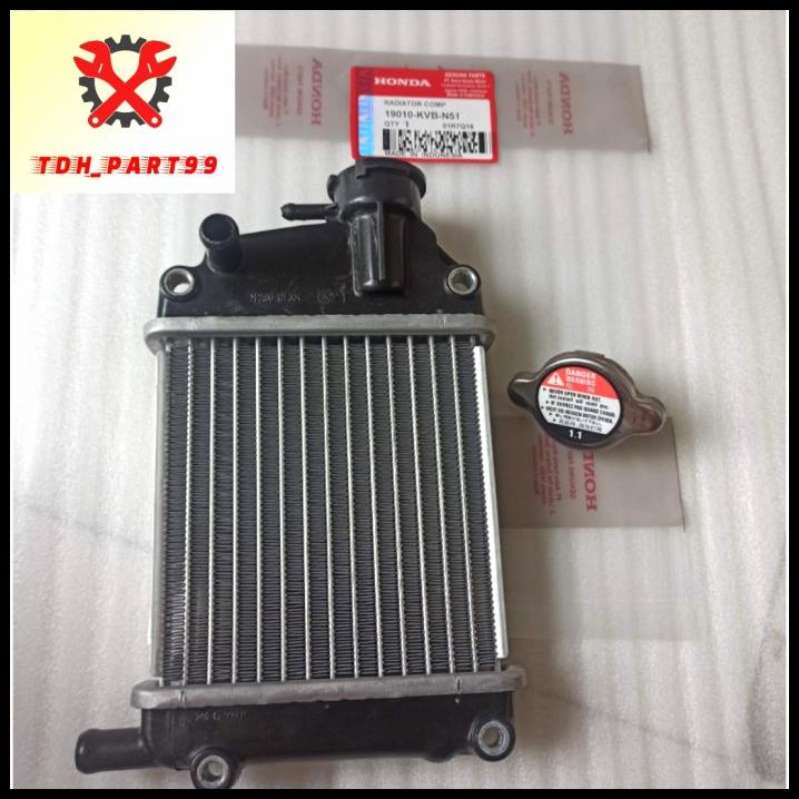Jual Radiator Honda Vario 110 Karbu-Vario Old/Lama (Kvb) | Shopee Indonesia