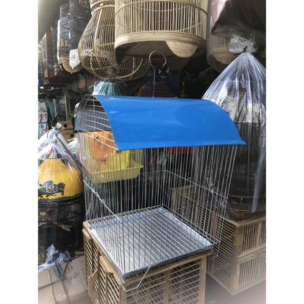 Jual Sangkar/Kandang besi Beo tutup | Shopee Indonesia