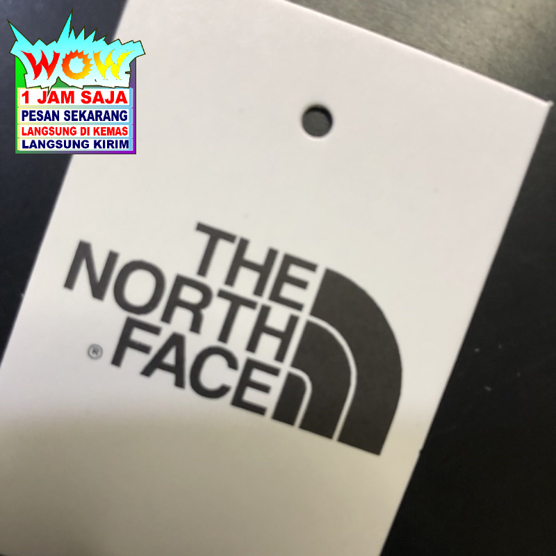 Jual THE NORTH FACE TAG SUPER PREMIUM CO 1X DI KIRIM 600PCS | Shopee ...