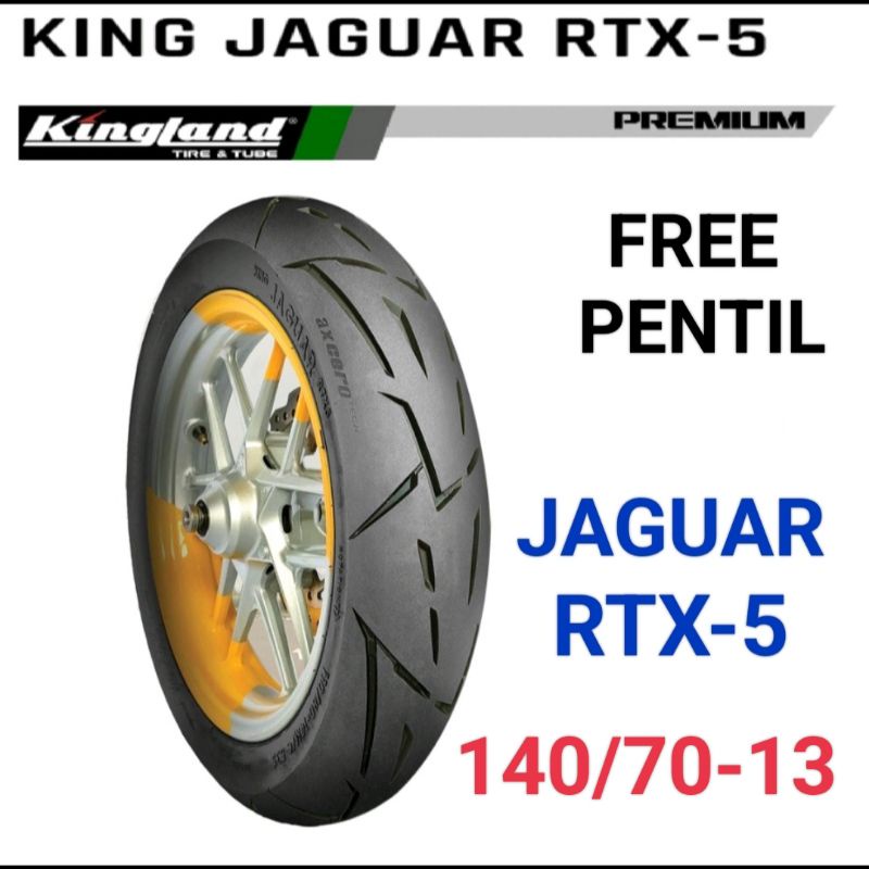 Jual Ban Kingland Jaguar 140/70-13 RTX-5,, Ban Belakang N-max (Free ...