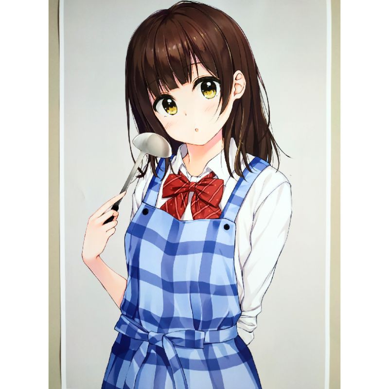 Jual Poster Anime Higehiro 2 Sayu Ogiwara Hige wo Soru Soshite ...