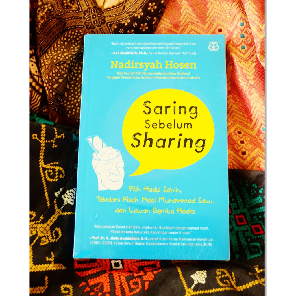 Jual Saring Sebelum Sharing oleh Nadirsyah Hosen, Buku Agama Islam ...