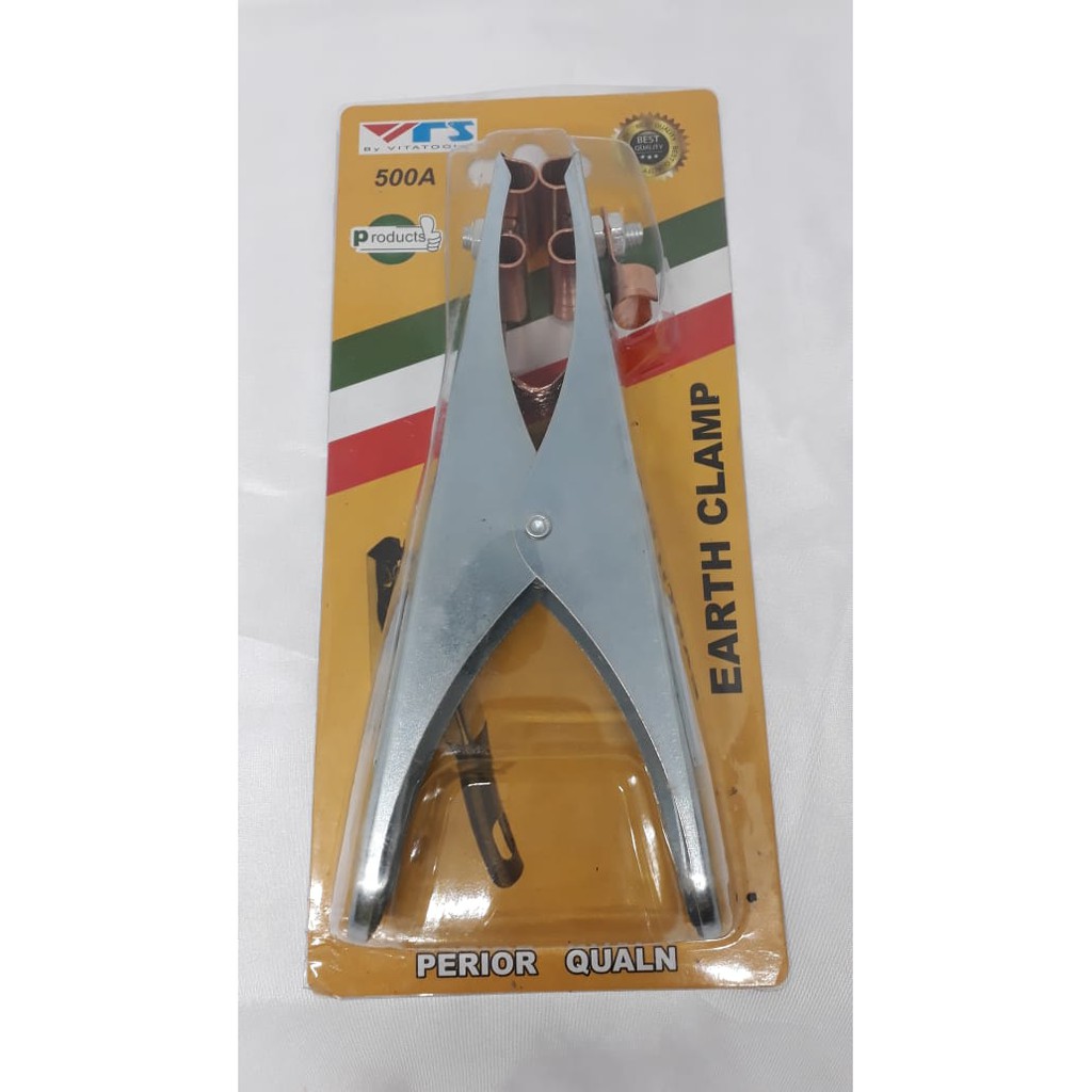 Jual TANG MASSA EARTH CLAMP GROUND CLAMP STANG MASSA 500A TANG MASA ...