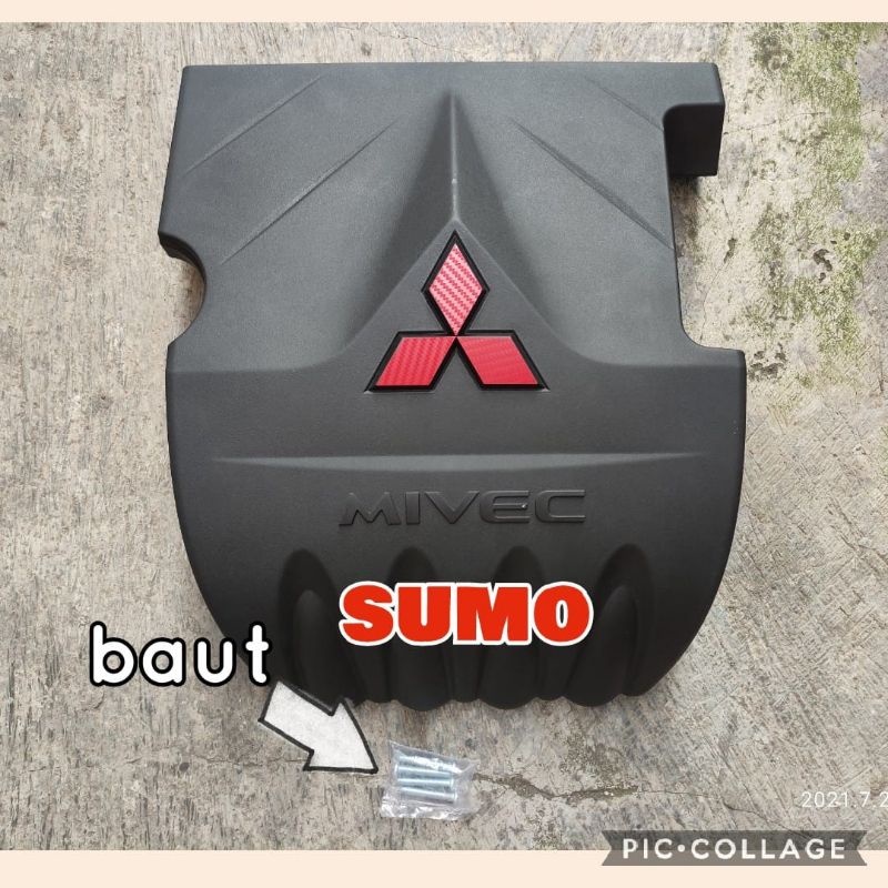 Jual cover engine mitsubishi xpander nissan new livina 2019 tutup mesin ...