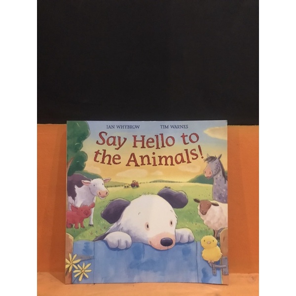 Jual Say Hello to The Animals! | Shopee Indonesia