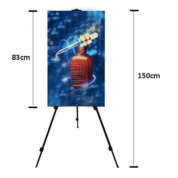 Jual FRAME Stand Foto / Stand Display Foto / Stand Banner tripod ...