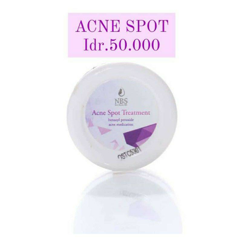 Jual ACNE SPOT NBS ORIGINAL | Shopee Indonesia