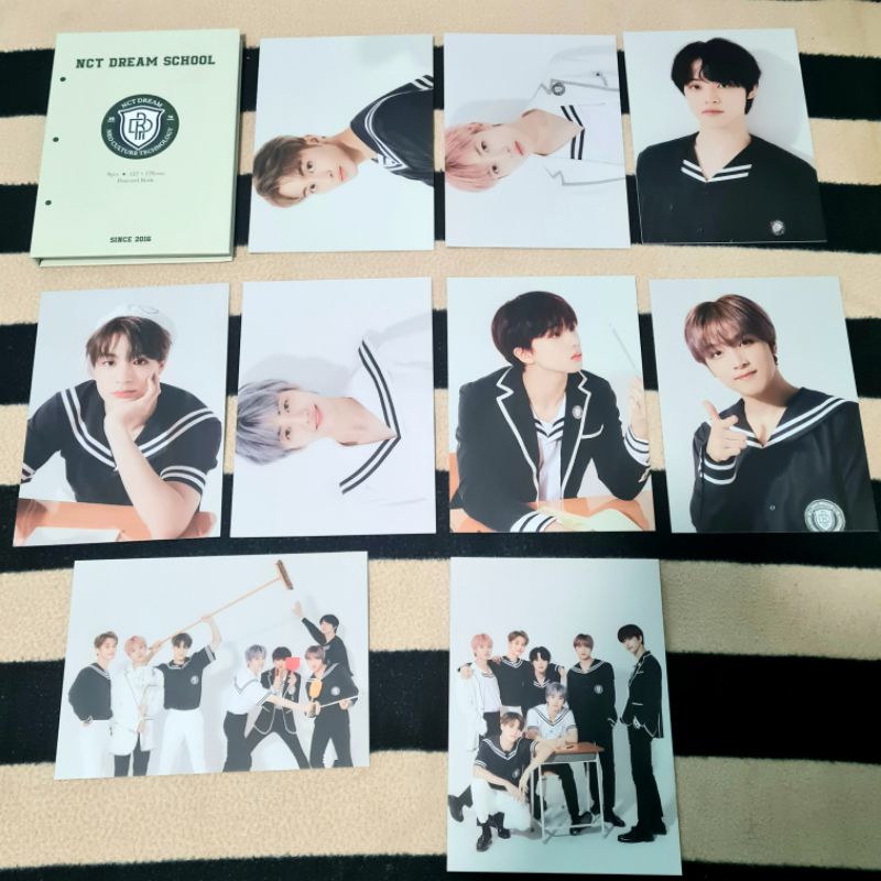 Jual [SHARING LIMITED] NCT DREAM Postcard - Postcard Book Back To ...